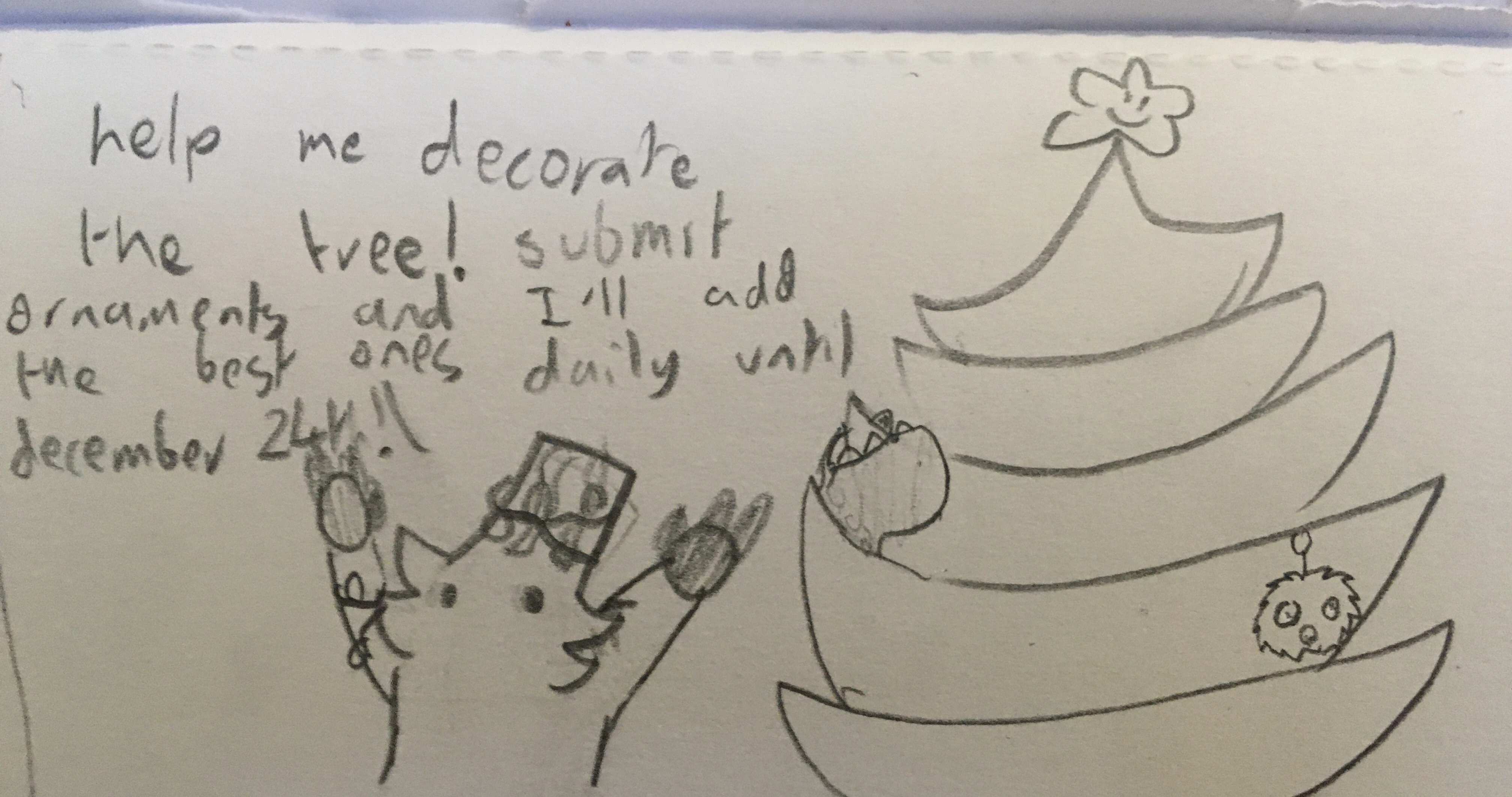 Yay tree: day 2 | Fandom