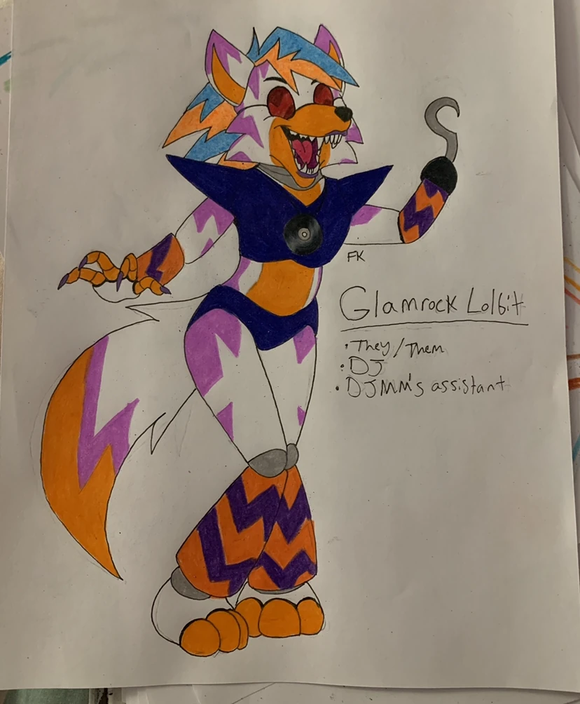 Glamrock Lolbit | Fandom