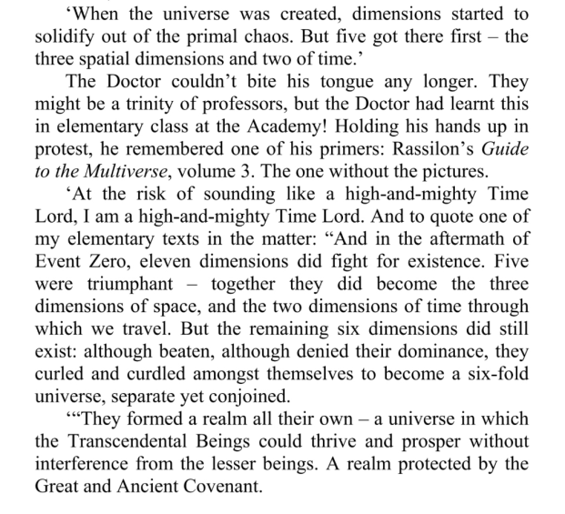 Dr Who cosmology proposal (Well some of the structures) | Fandom