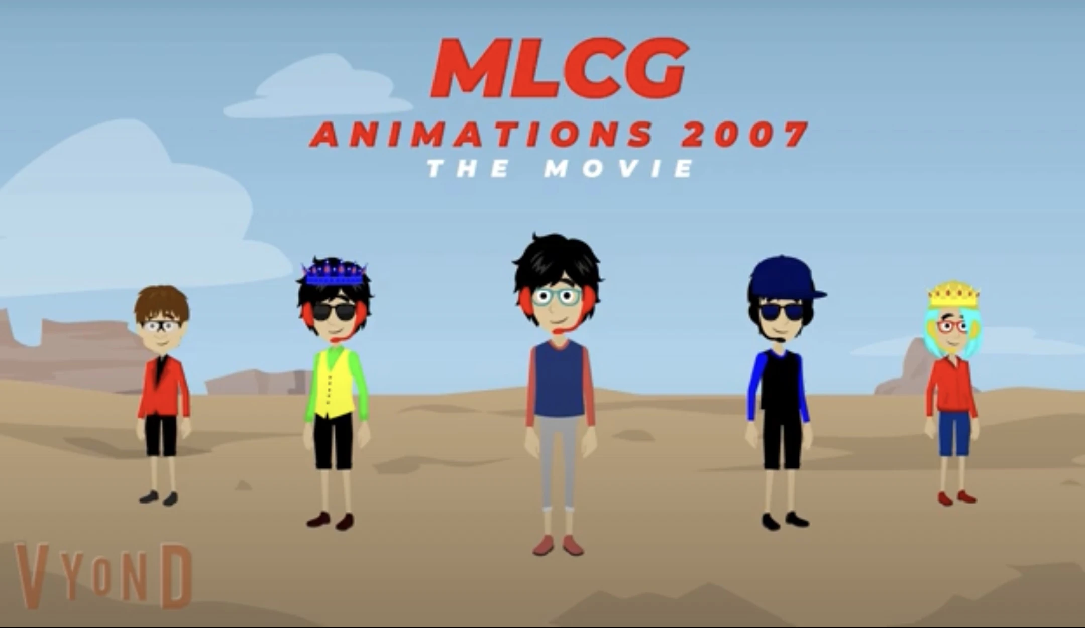 MLCG Animations2007: The Movie | Fandom