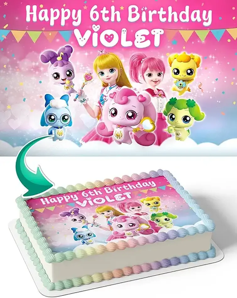 Happy 6th birthday Violet! | Fandom