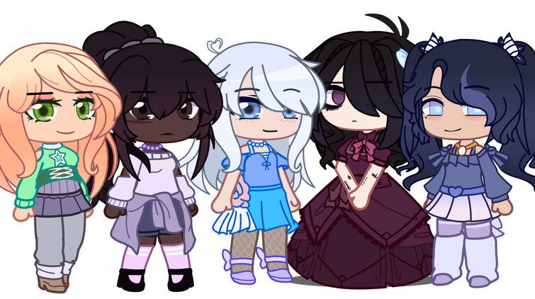 I redesigned ALL of the TMF characters. | Fandom