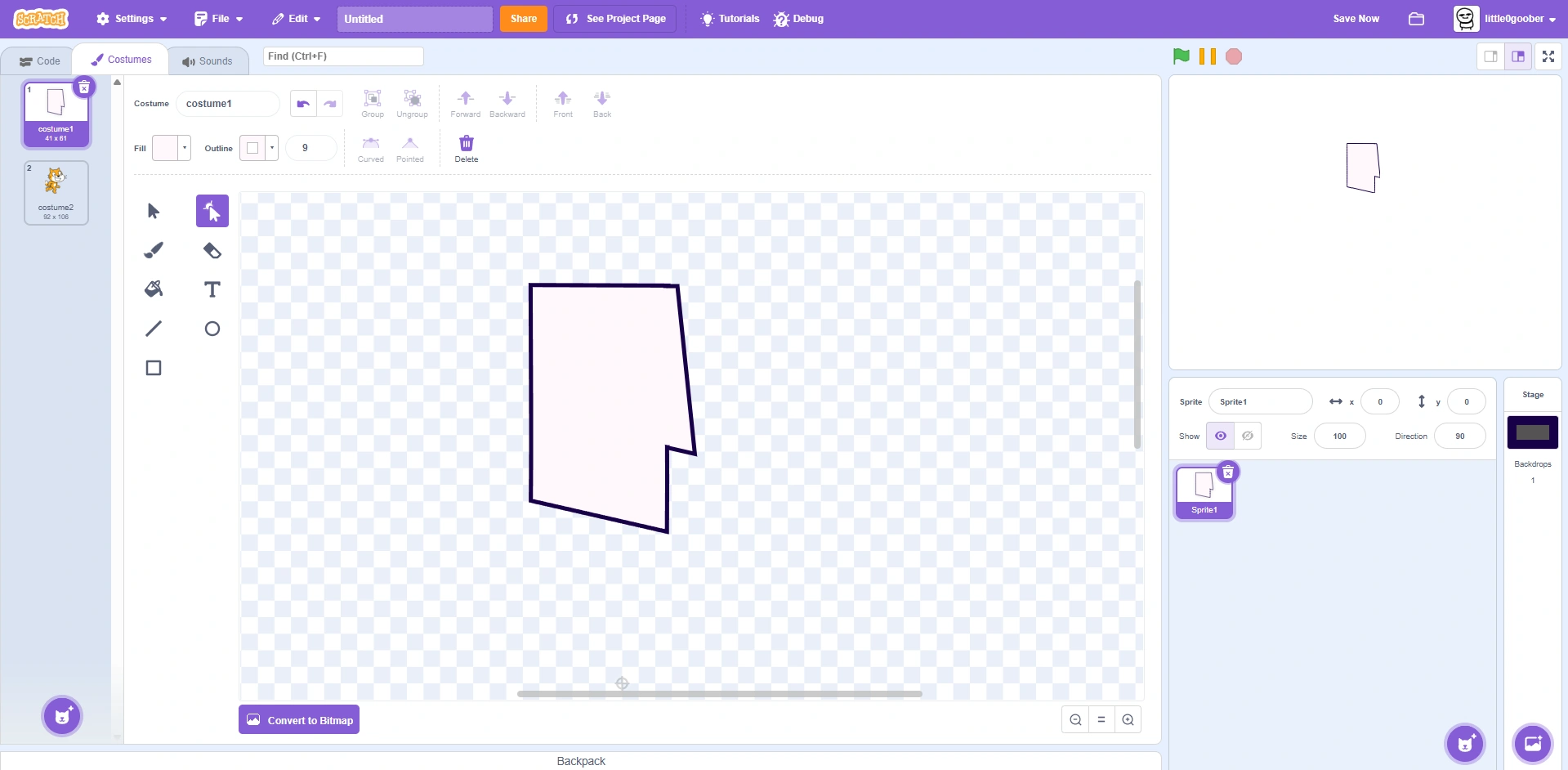 i am once again trying to make my ocs in scratch | Fandom
