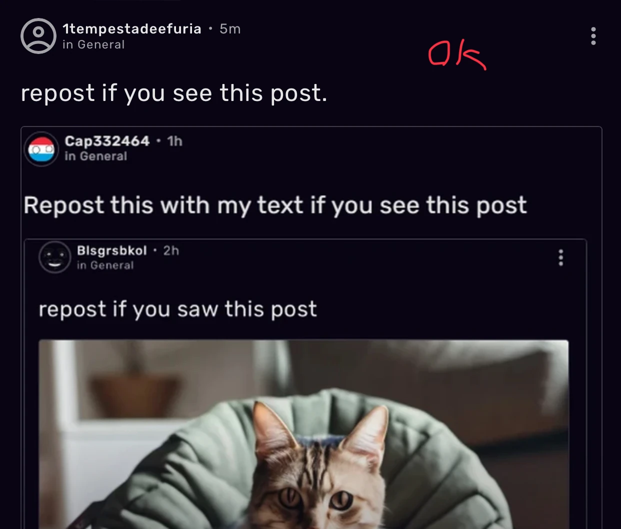 Repost if you see this post. | Fandom