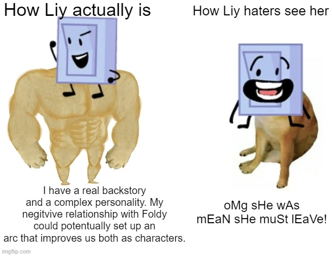 A BFDI meme I made | Fandom