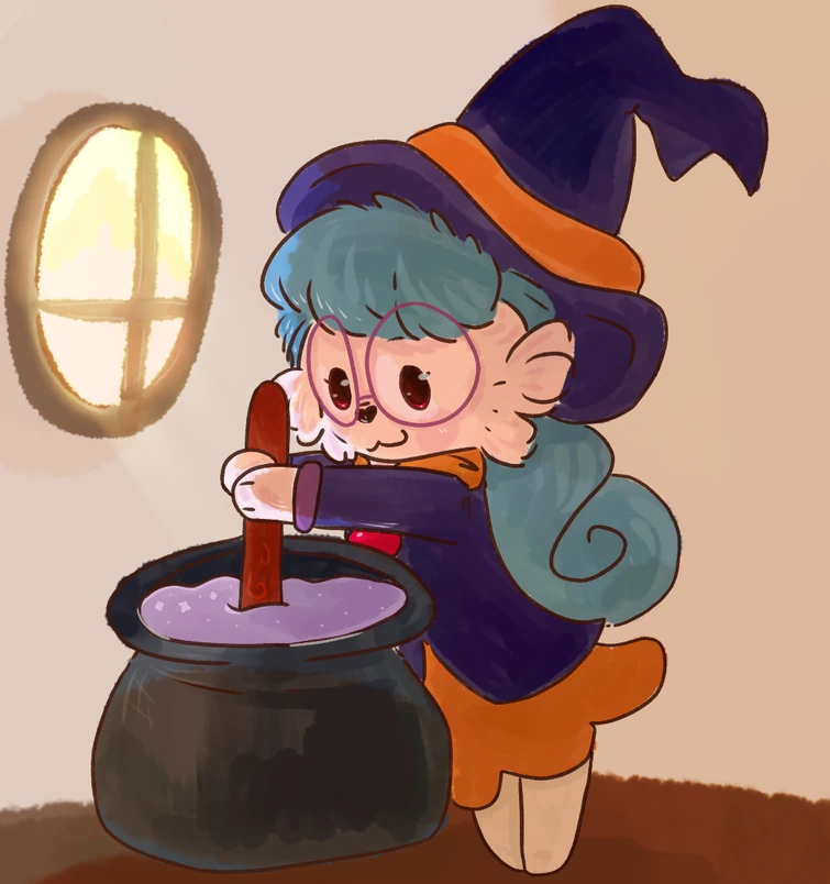 Little Witch 🧙🏻‍♀️ (Wiz Ping) | Fandom