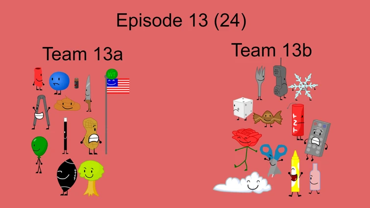 BFDI Recommended Characters viewer voting 2 (vote to eliminate) | Fandom