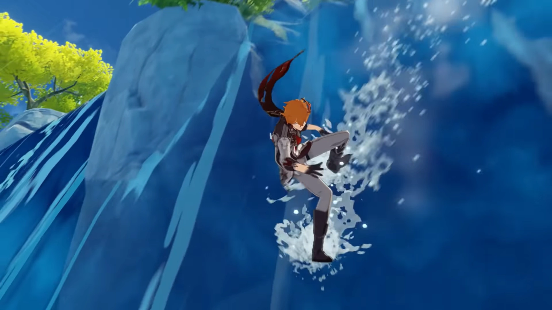 Fun fact about Childe's trailer | Fandom