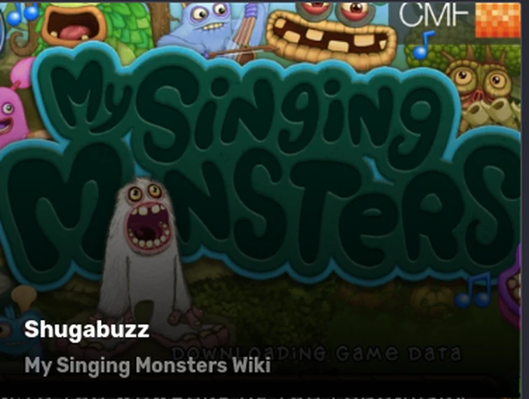 My Singing Shugabuzz | Fandom