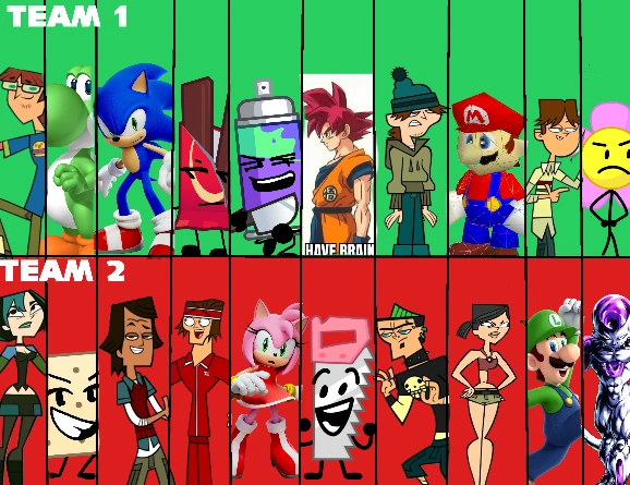 i'd say this is a nice (bad) little cast we have here | Fandom