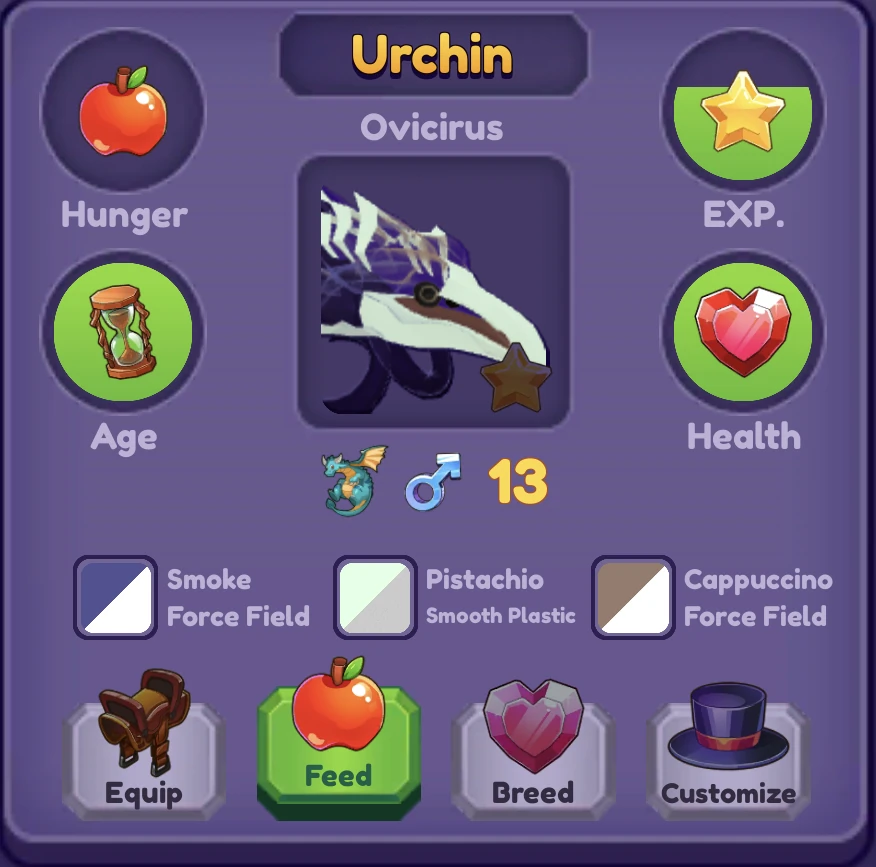 What’s ovicirus’ worth right now? | Fandom