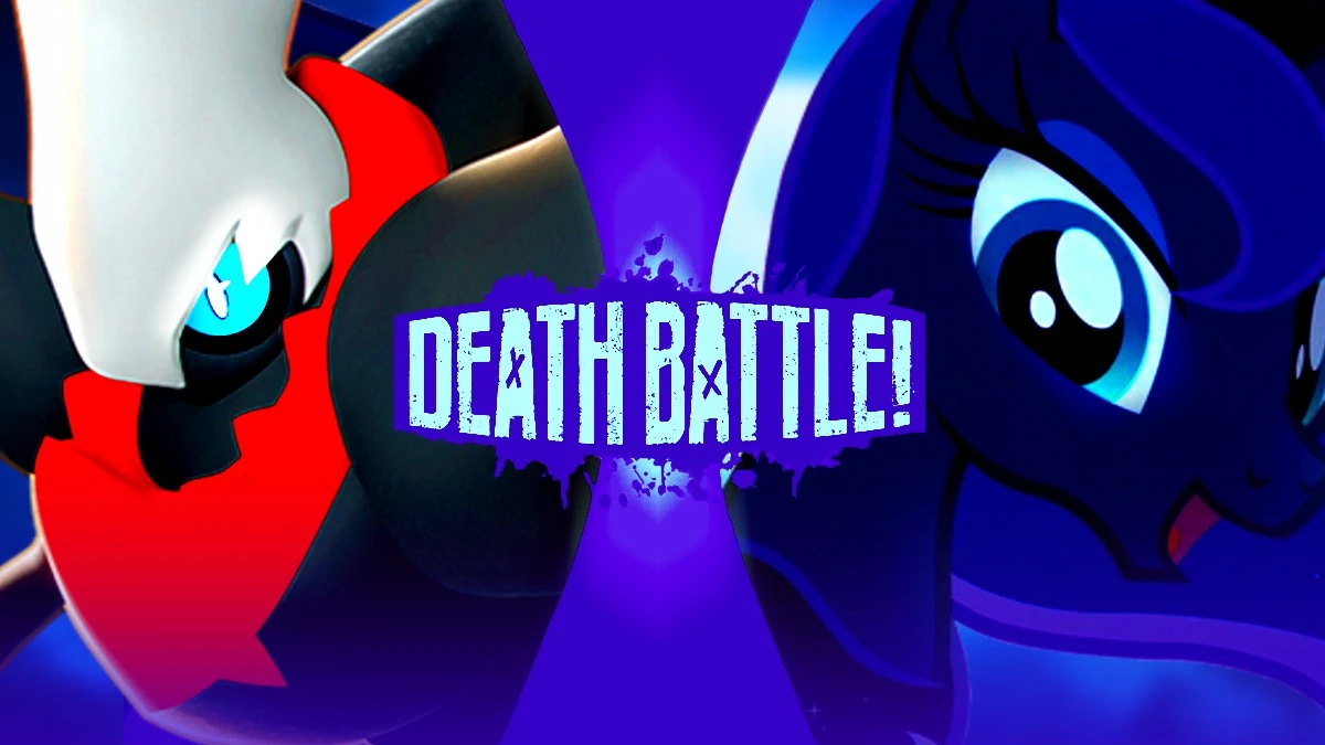 "Moonlit Nightmares" | Darkrai VS Princess Luna (Pokémon VS My Little ...