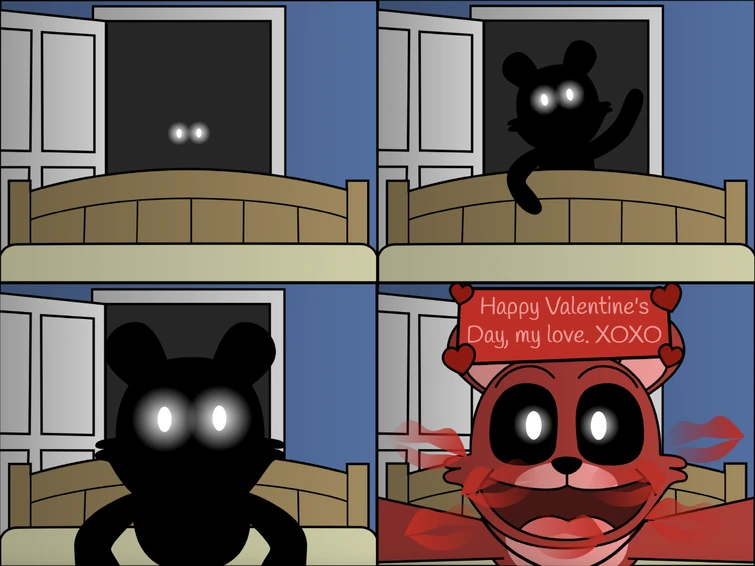 Bobby Bearhug Valentine's Day Comic | Fandom