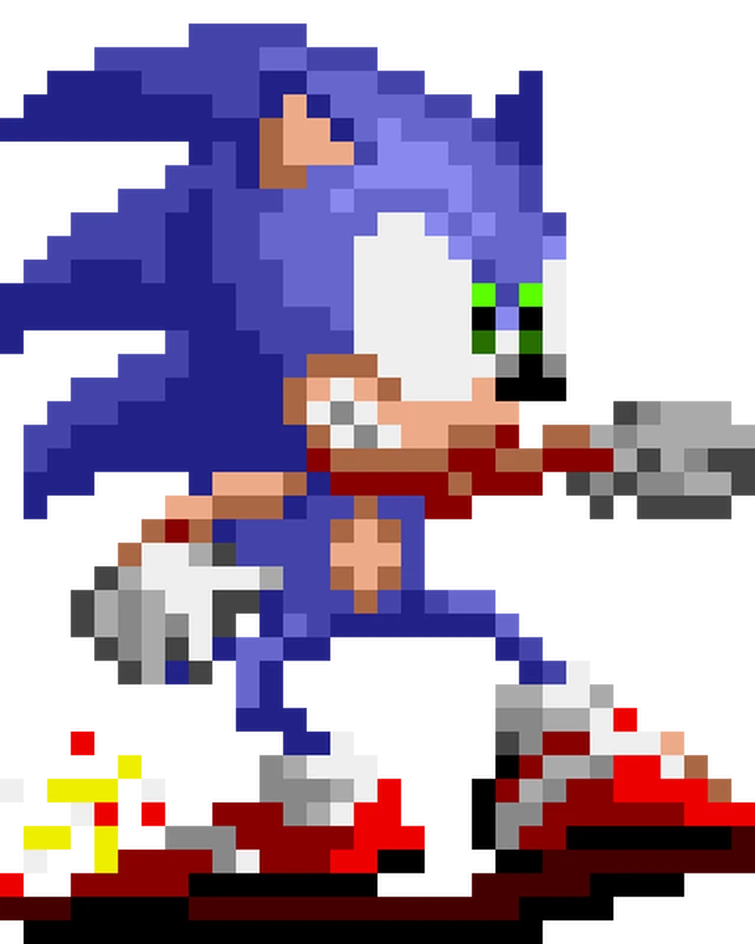 Here's a teaser for the ROM hack, using an unused sprite | Fandom