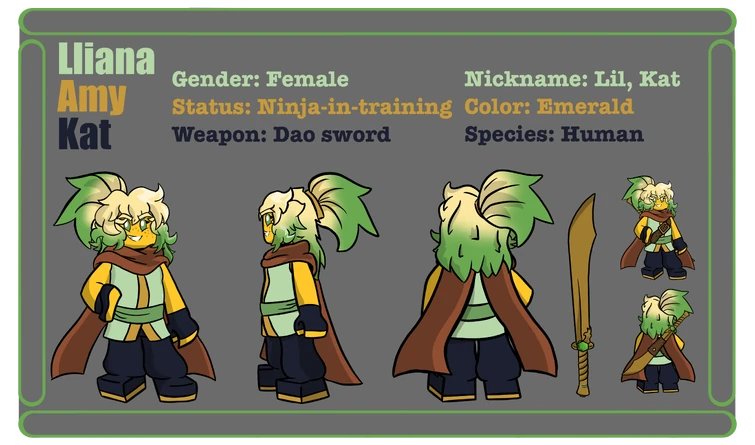 Some fanfic character sheets cuz why not | Fandom