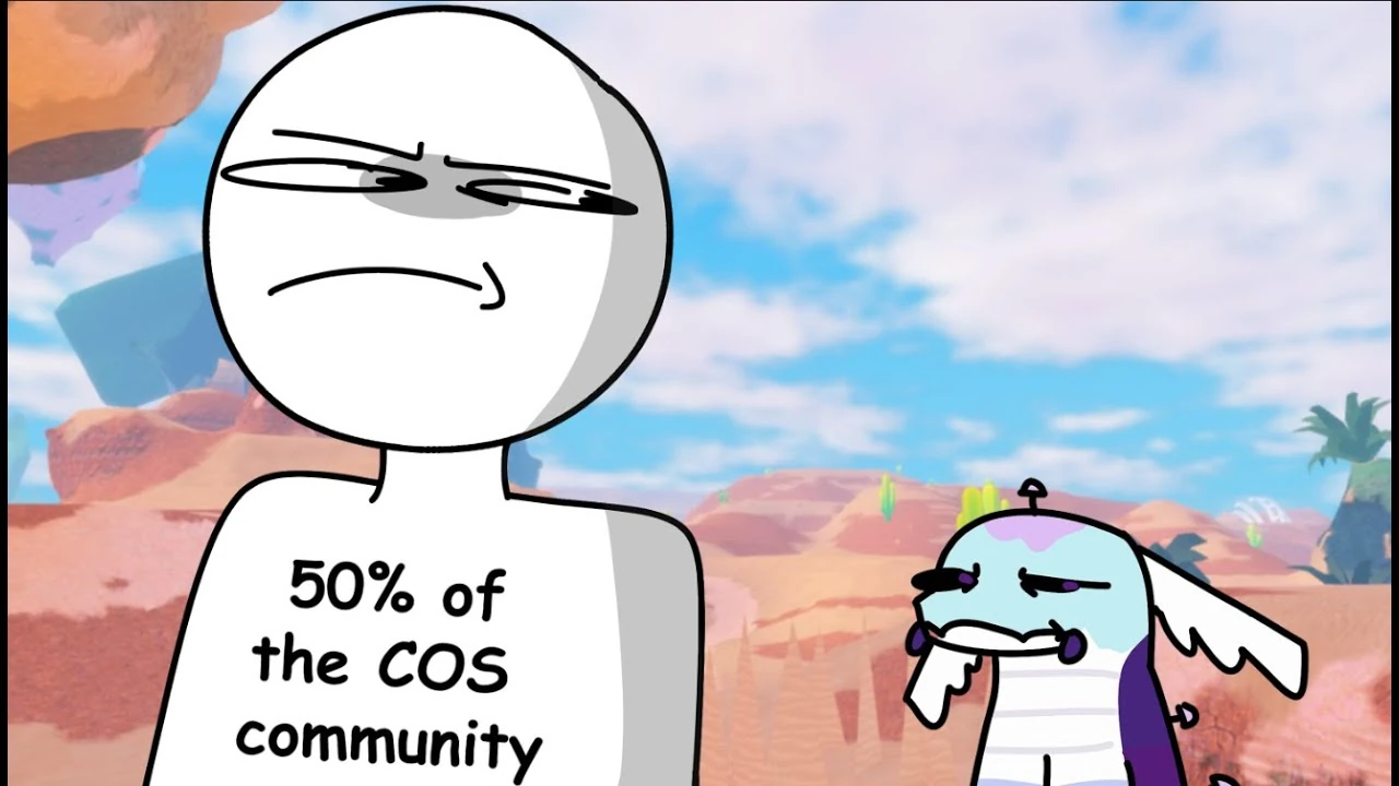 "how 50% of COS players feel abt minawii" | Fandom