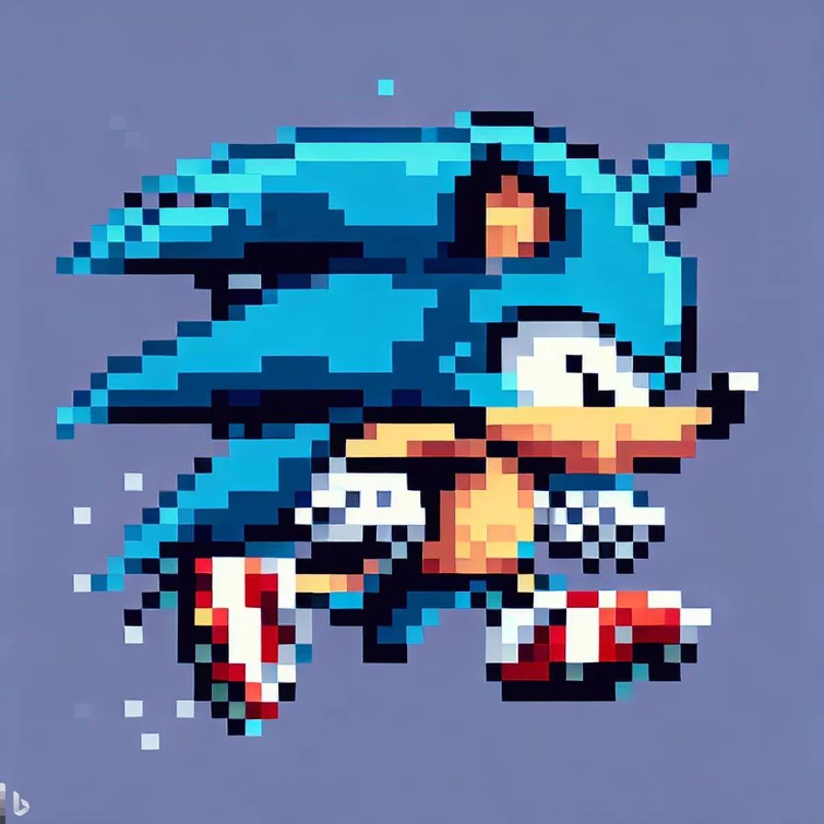 Some Bing Image Creator Sonic art I generated | Fandom