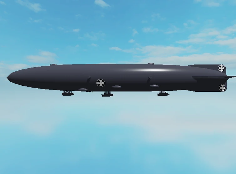 Heavy Bomber and Behemoth Airship | Fandom