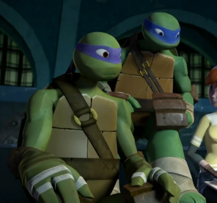 I returned to watching TMNT 2012 | Fandom