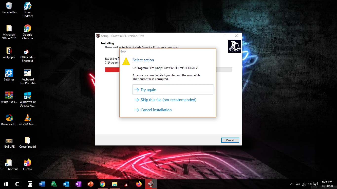 Source File Is Corrupted | Fandom