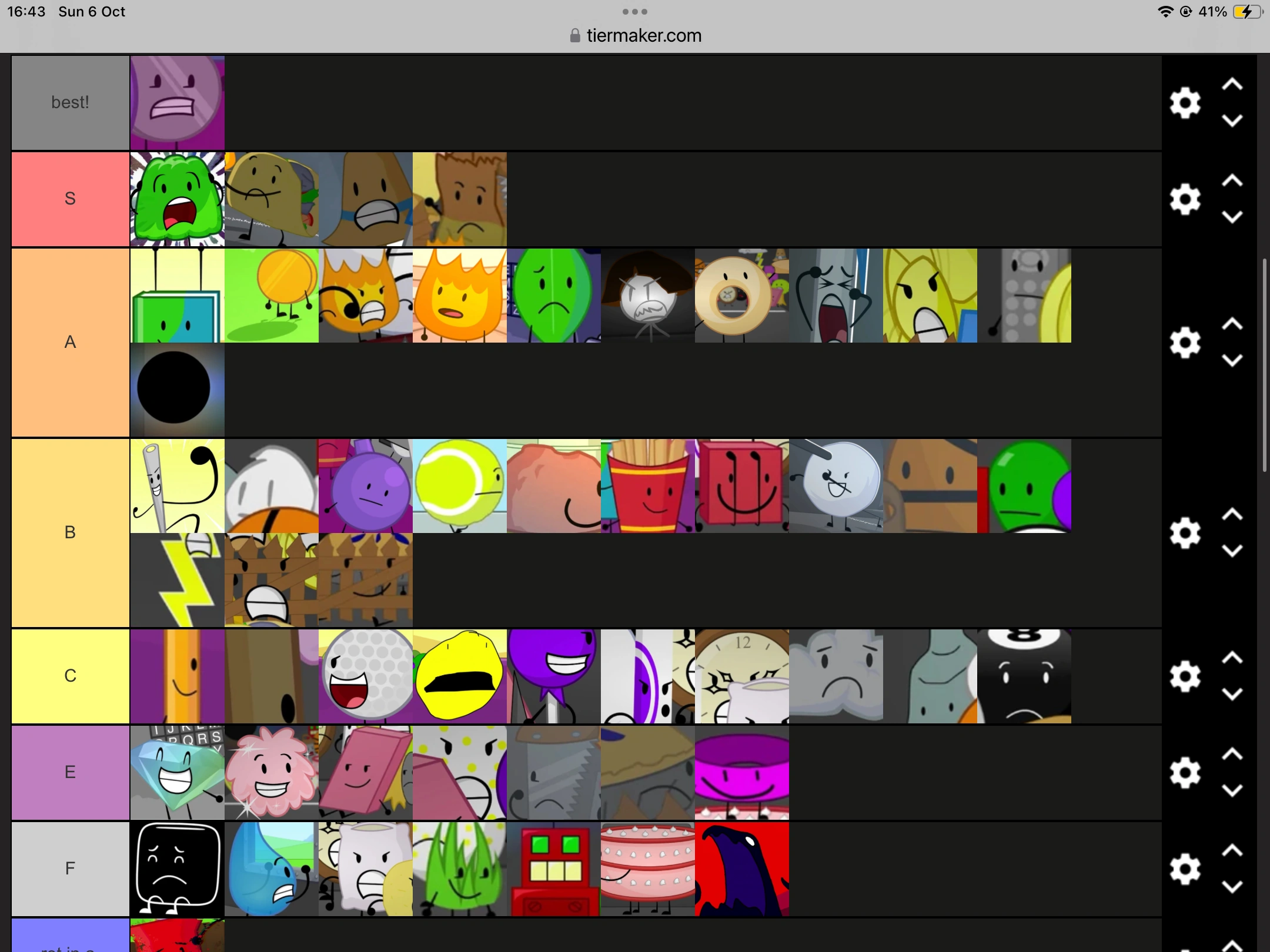 bfdi tl (bfdia edition) tw: pretty bad to be honest | Fandom