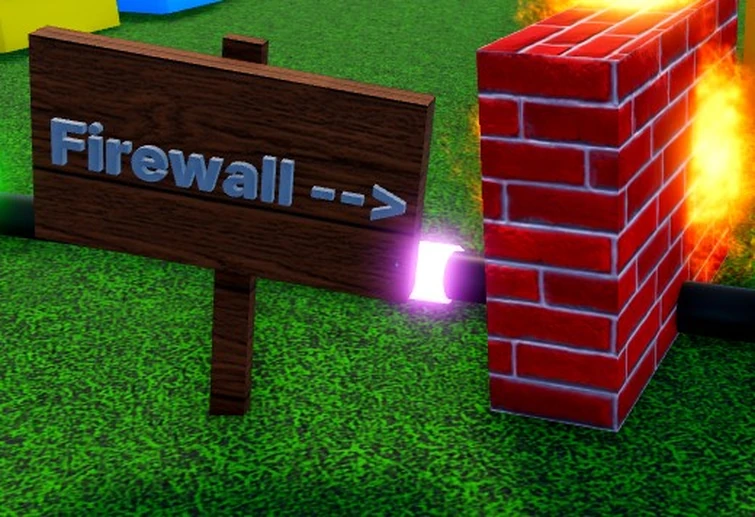 its a fire wall | Fandom