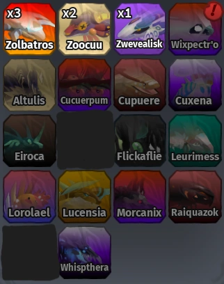 Lf missing creatures | Fandom