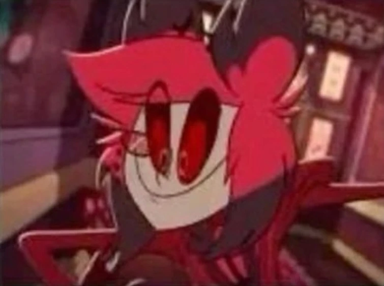 Do you guys think Alastor has deer fur? Kinda like Angel Dust? And he ...