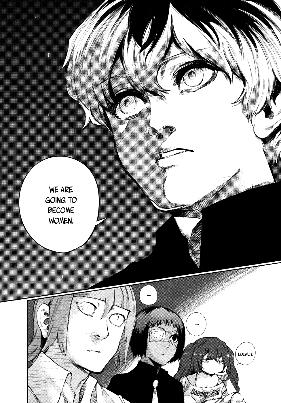 I Just Love Tokyo Ghoul Fandom