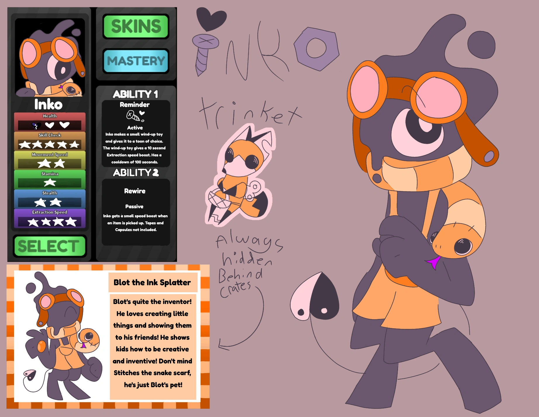 Inko intro I guess (OC :D) | Fandom