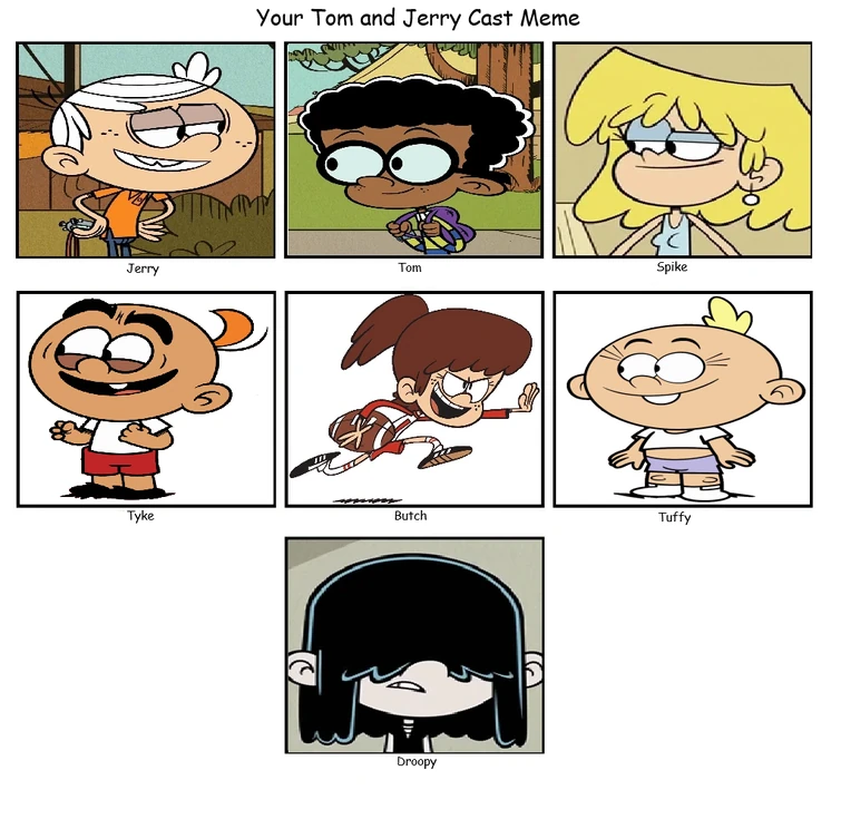 Tom and Jerry Loud House Show | Fandom