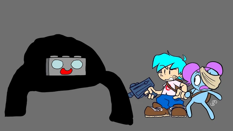 Fnf x Pibby || Vs Richard | Fandom