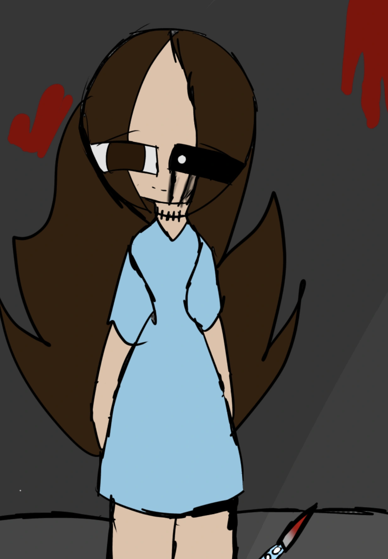 Creepypasta Mary | Fandom