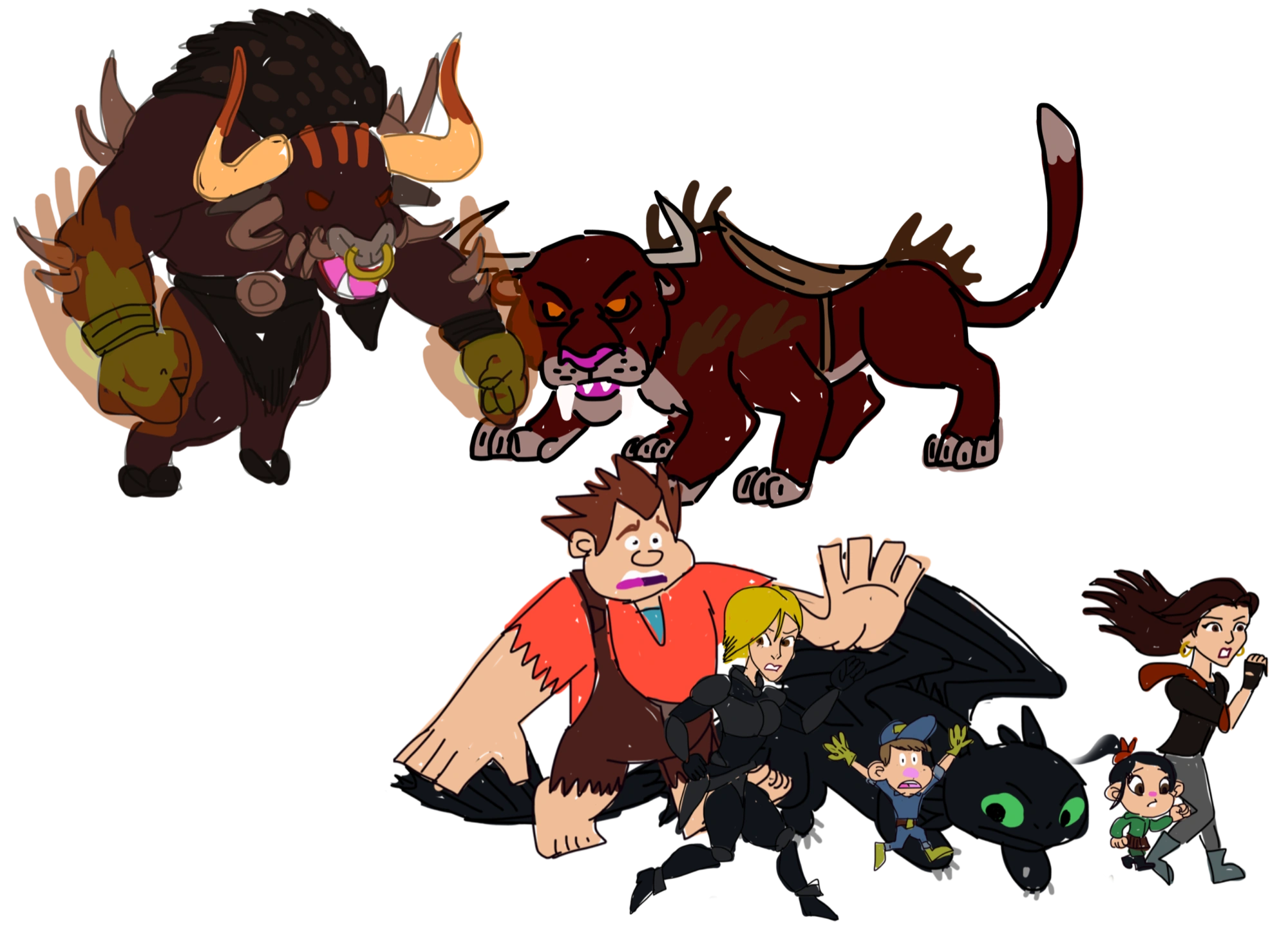 Slaughter Races in trouble | Fandom