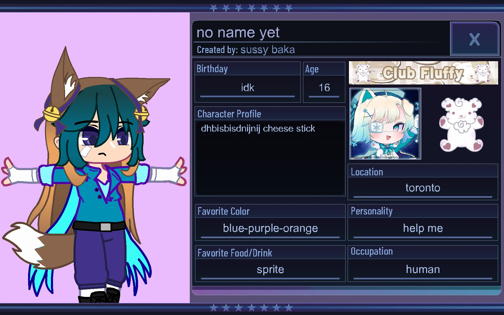 name ideas? | Fandom