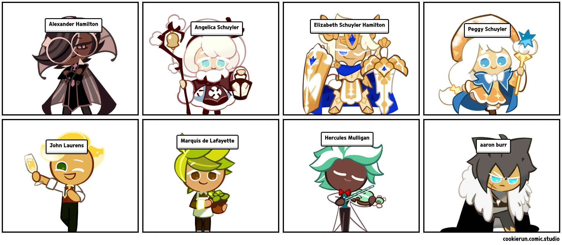 Hamilton au pt. 1 | Fandom