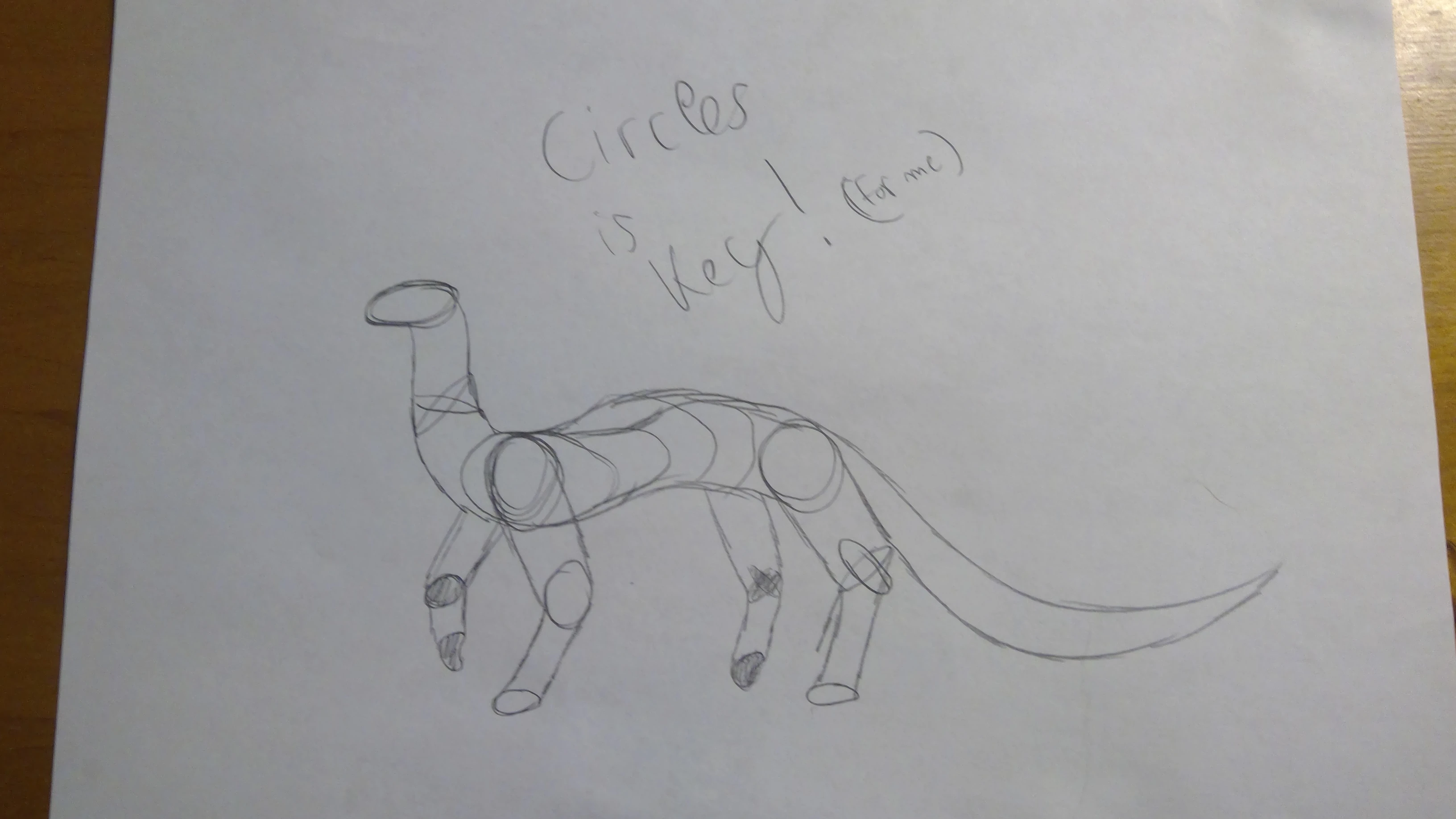 My tip to help draw creatures! | Fandom