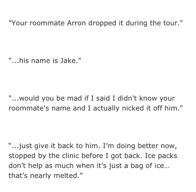 His name is Jake | Fandom
