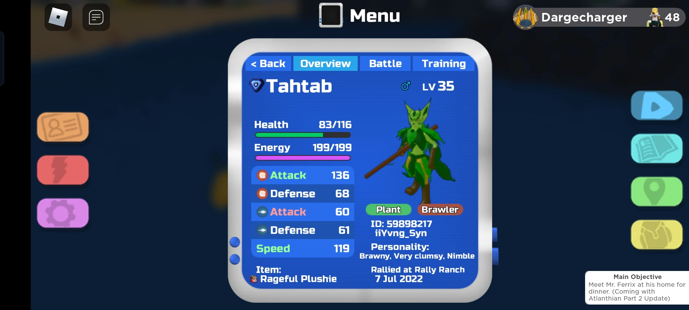 Trading this pvp tahtab for other more bulky melee pvps | Fandom