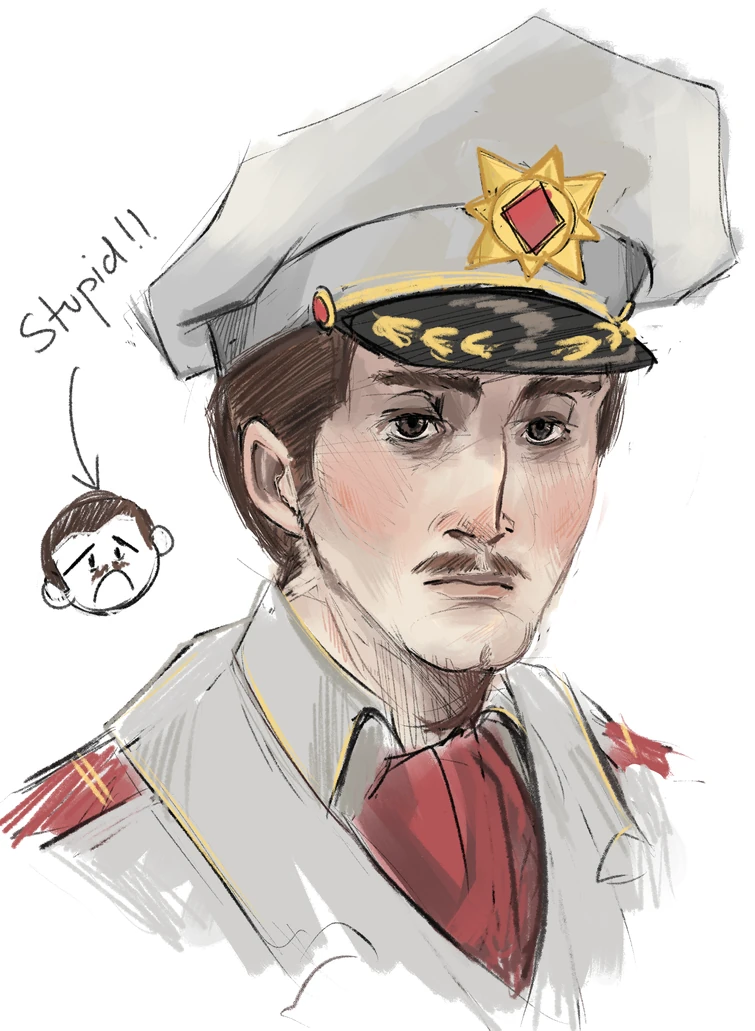 oh young mallory, why enlist yourself so young?????? dumbass!!!! | Fandom