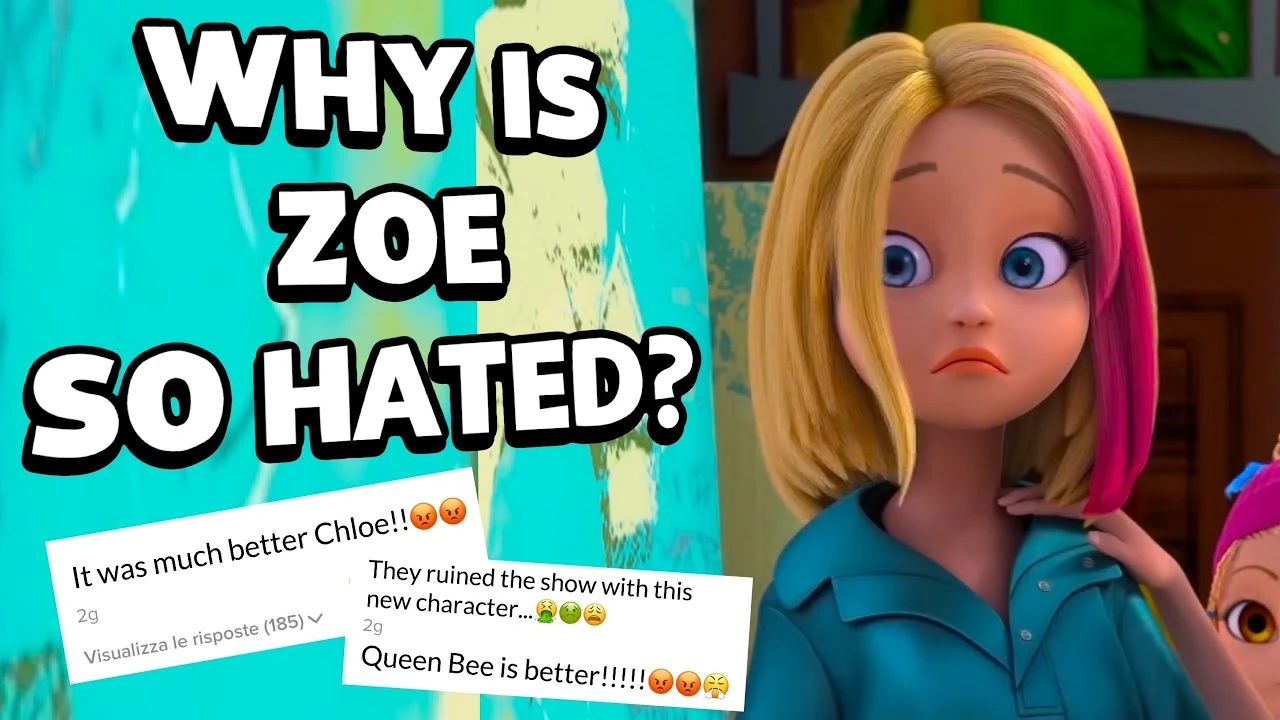 Guys don't hate Zoe!!! | Fandom