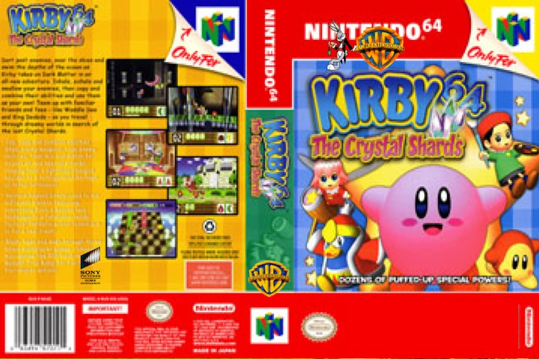 Rare, probably bootleg Kirby 64 | Fandom
