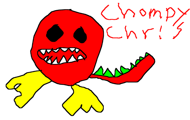 My Fanmade Character: Chompy Chris | Fandom