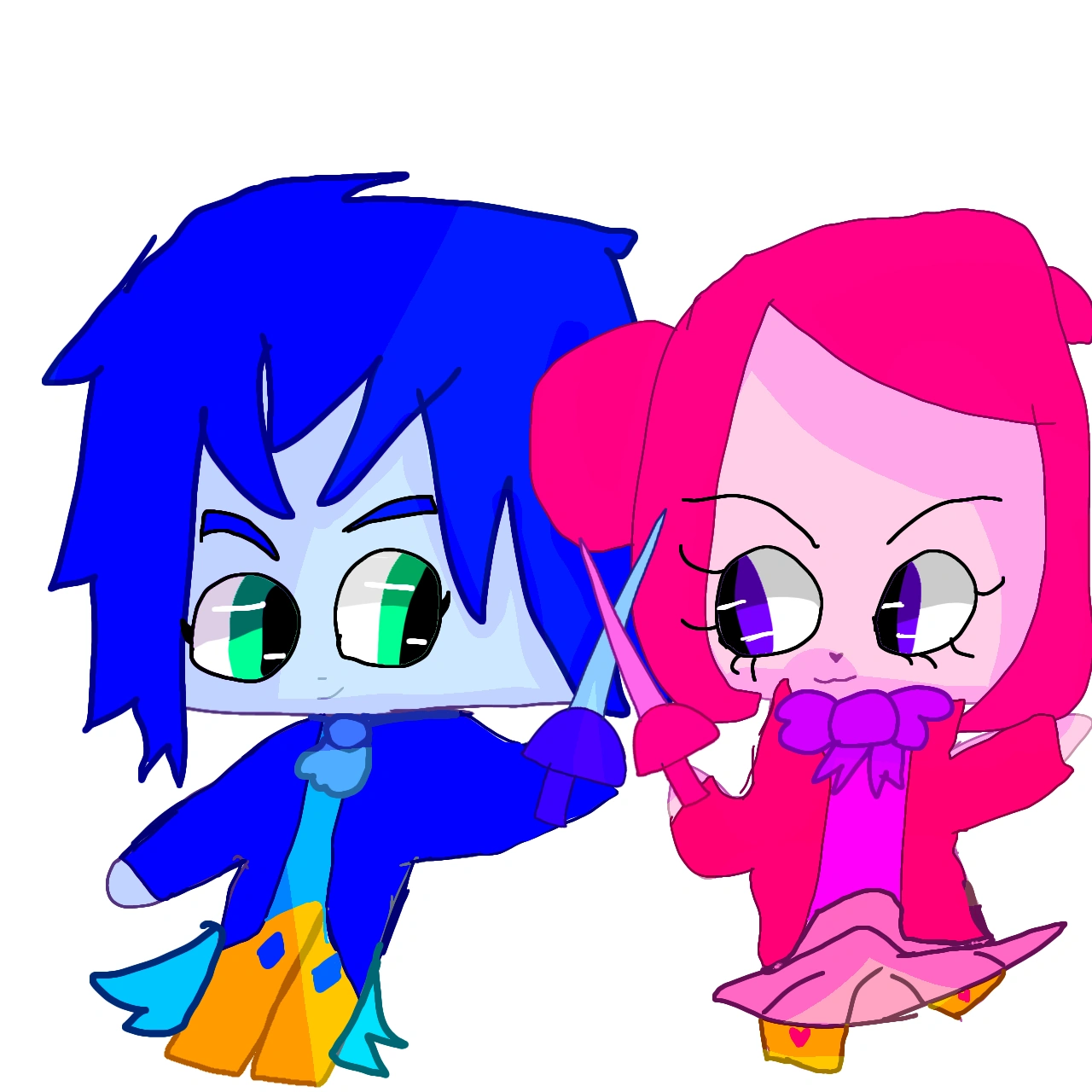 SlashPing and SwordPing The Swordfish Teeniepings | Fandom