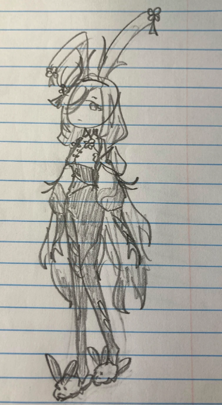 slightly cursed genshin doodles | Fandom