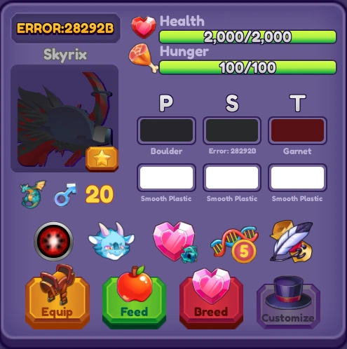 LF 1/3 Black Error Moth/Sylva | Fandom