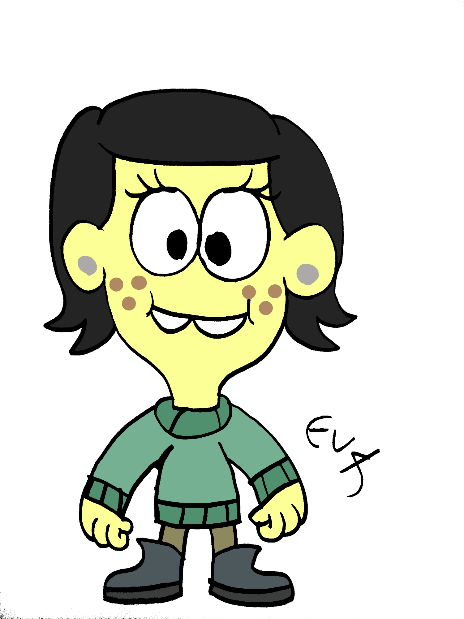 Our drawing of Tilly wearing Libby's clothes | Fandom