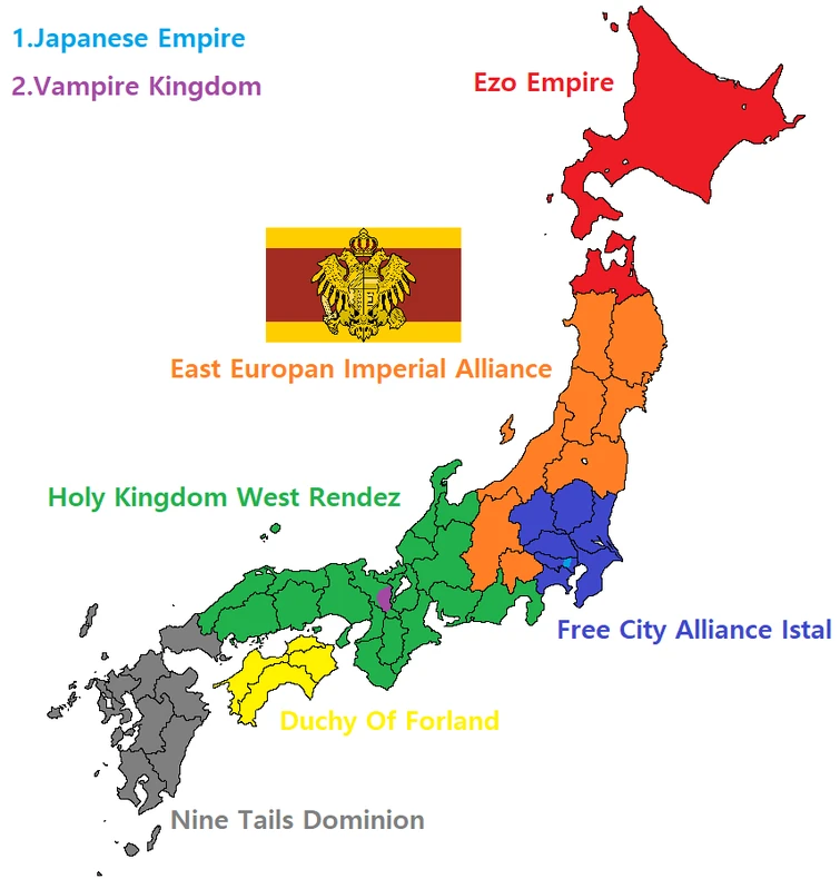 Crossover Anime : Seraph Of The End & Log Horizon & Valkyria Chronicles ...