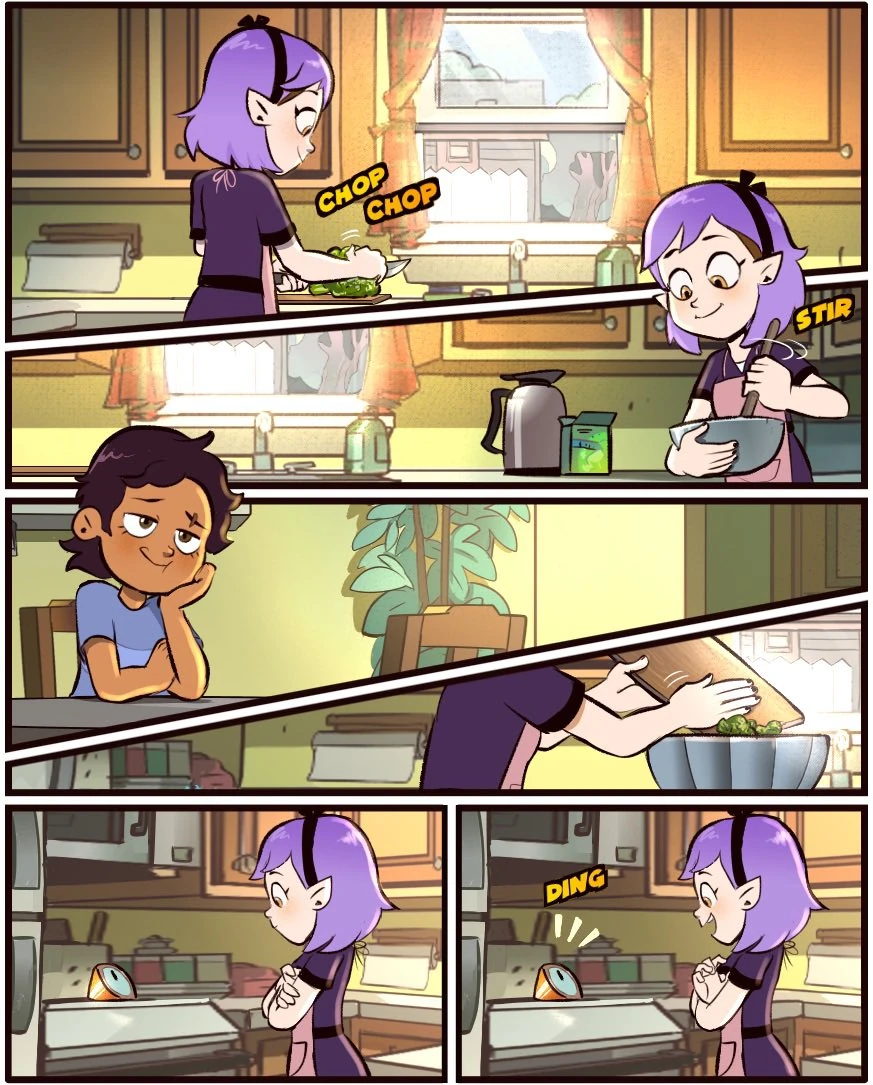[MoringMark] Her Way of Cooking🥦🥦🥦🥦 | Fandom