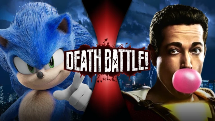 Sonic VS Shazam (Paramount's Sonic the Hedgehog VS DC Extended Universe ...